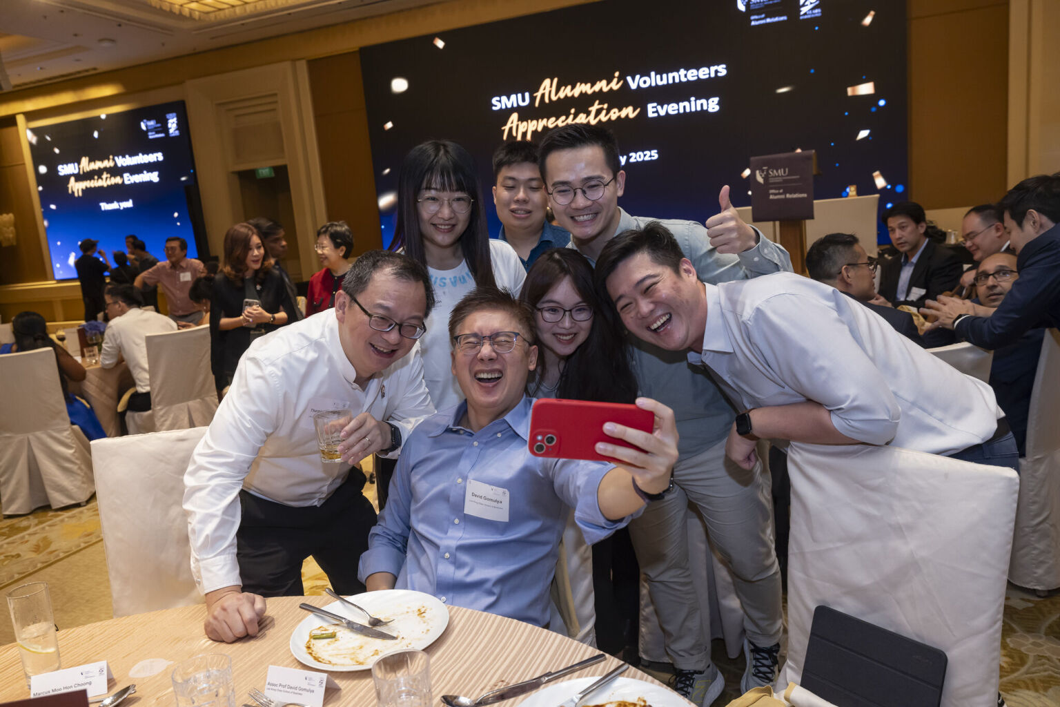 Celebrating the impact made by SMU's Alumni Volunteers | SMU Engage